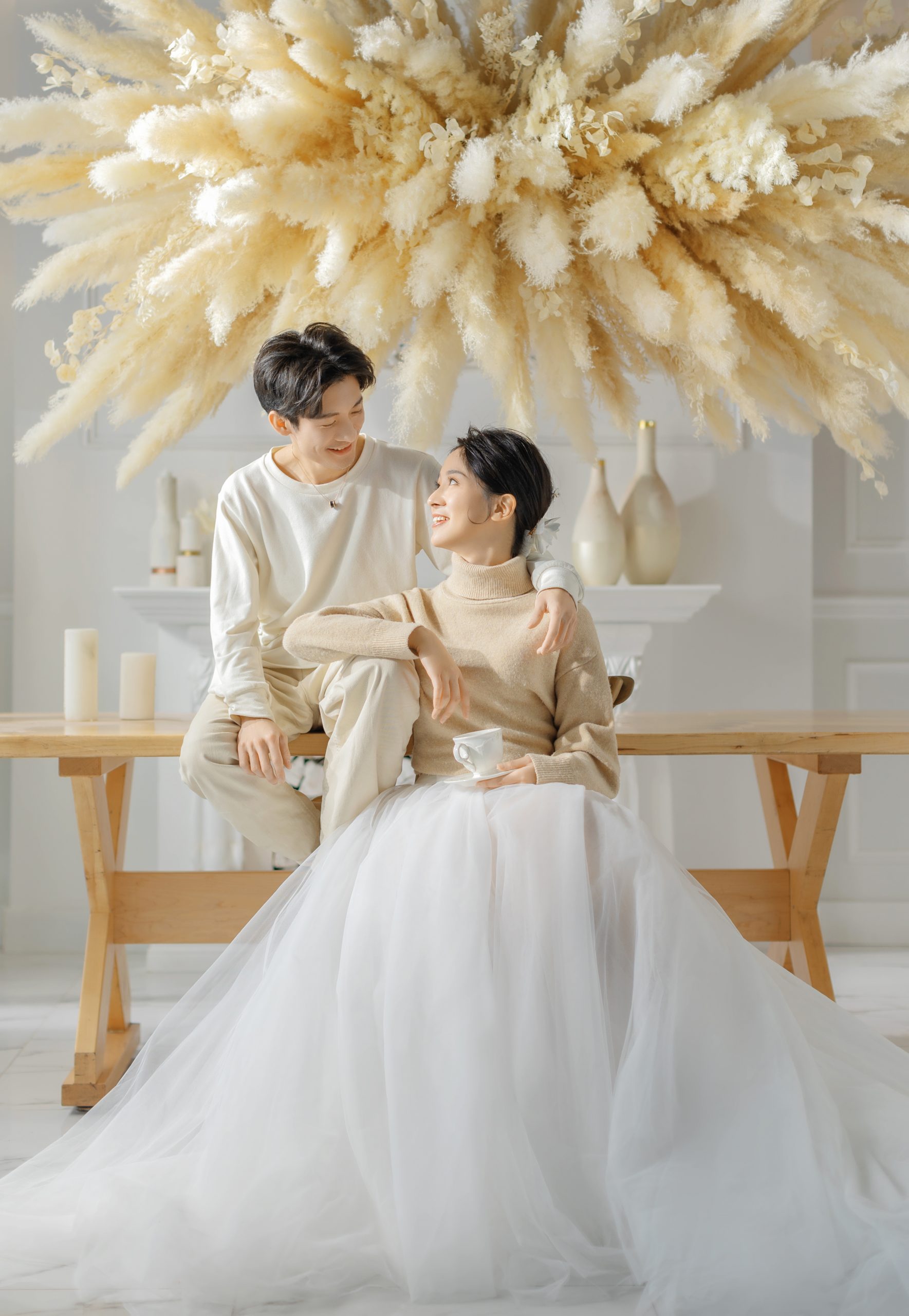 Studio Pre-Wedding — Orchid Photo Studio | 兰摄影